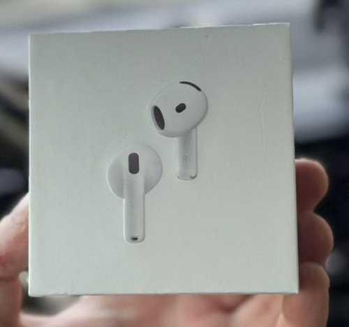 Наушники apple airpods 4