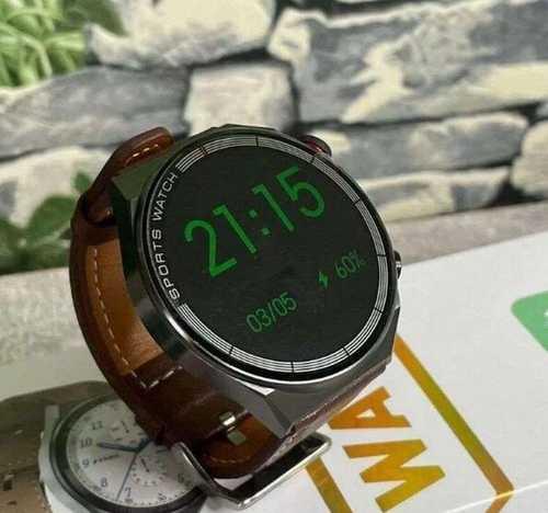 Часы SMART Watch 4 Серебро 46mm