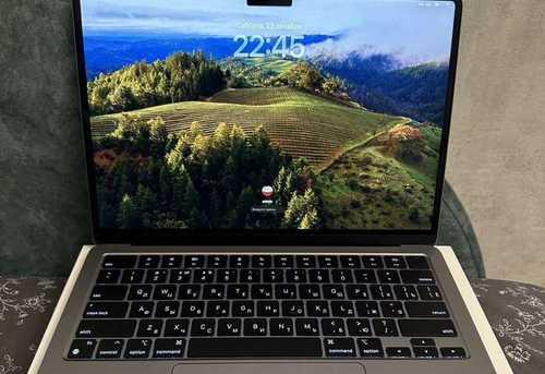 MacBook Air 13 (2022), 512 ГБ, M2 (8 ядер), RAM 8 ГБ, GPU 8-core