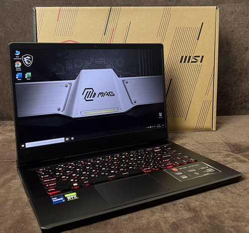 MSI GP66 Leopard 11UG (i7-11800H/ RTX 3070/ 32 гб)