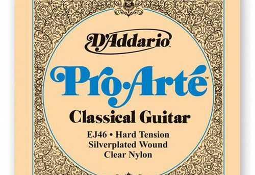 Струны для классической гитары D'Addario Pro-Arte