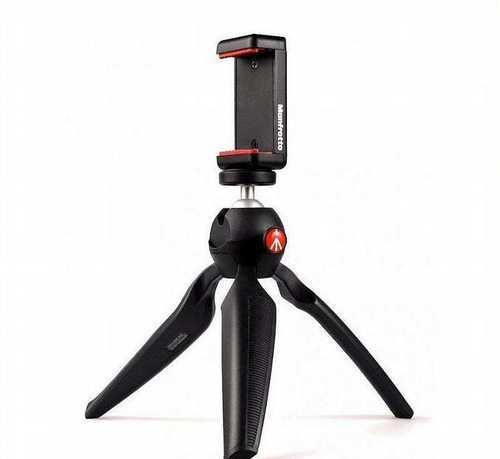 Штатив Manfrotto mkpixiclamp-plus комплект с держа