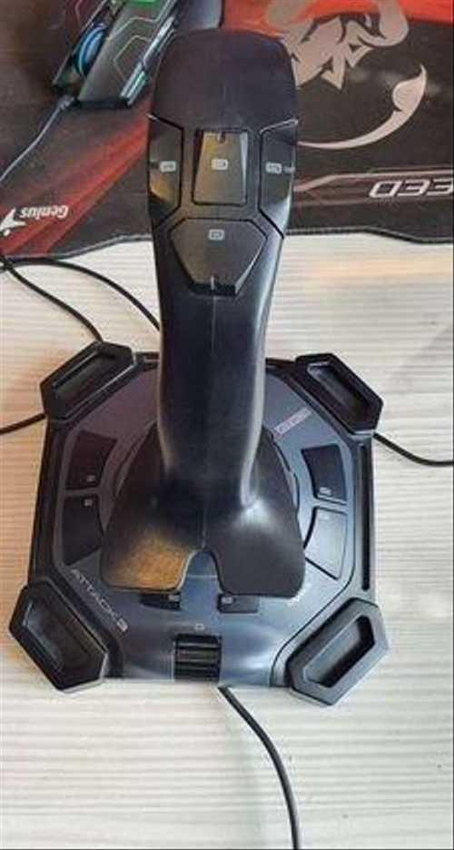 Джойстик logitech attack 3