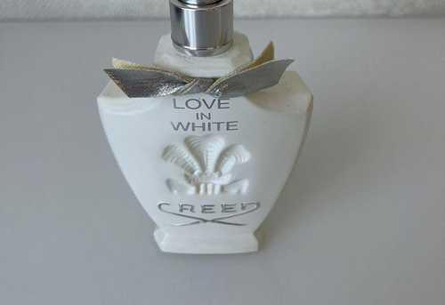 Парфюмированная вода женская Love in White Creed