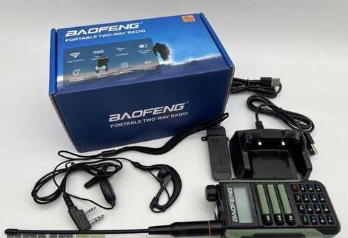 Радиостанция Baofeng UV-16 Pro Green USB