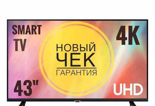 Телевизор Samsung 43"(109 см), UHD 4K (Новый)