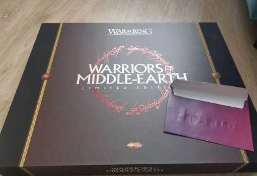 Warriors of the middle earth collection edition