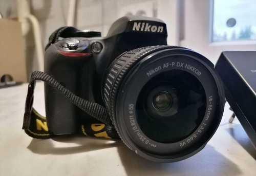 Зеркальный фотоаппарат nikon d3300