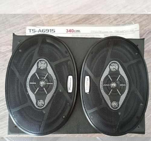 Pioneer колонки авто TS-A6915