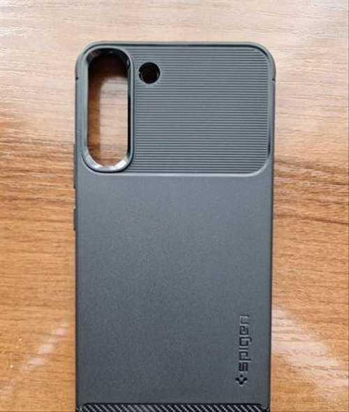 Чехол Spigen Rugged Armor для Samsung Galaxy S22+