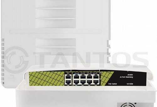 10 портовый коммутатор TSn-B8FP10G2 Tantos