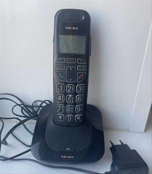 Радиотелефон для пожилых людей TX-D7505A
