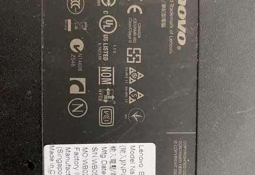 15.6" Lenovo B575e, 320 ГБ, E1-1200, RAM 2 ГБ, Radeon HD 7310