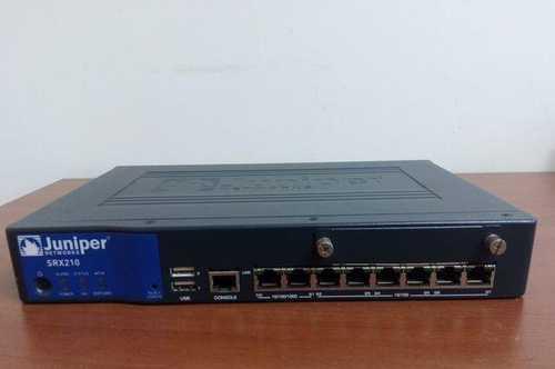 Роутер Juniper SRX 210 б/у