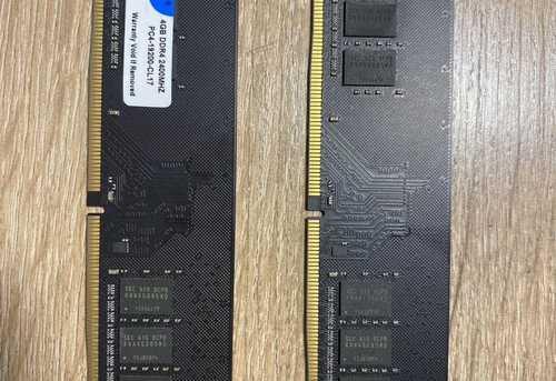 Оперативная память ddr4 Tanbassh 4 gb