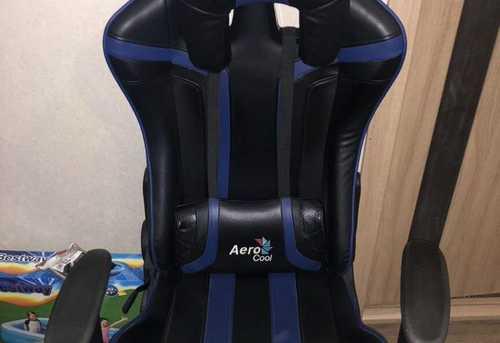 Игровое кресло aerocool ac120 air-bb