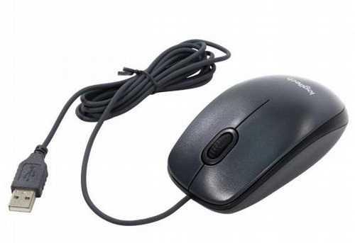 Мышь Logitech Mouse M100, Grey Dark, USB, 1000dpi