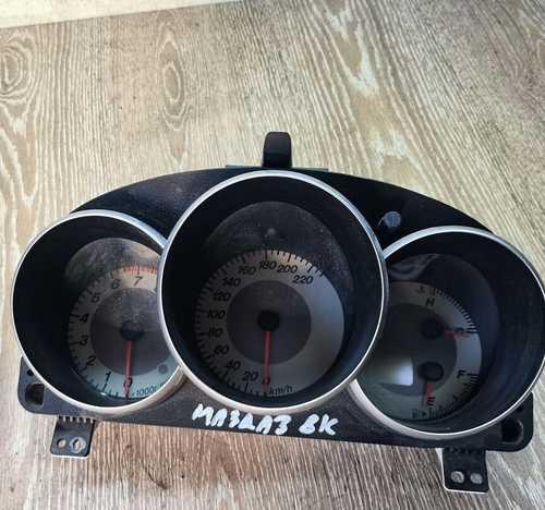 Mazda 3 bk щиток приборов МКПП