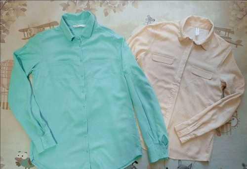 Рубашки блузки р 40-42