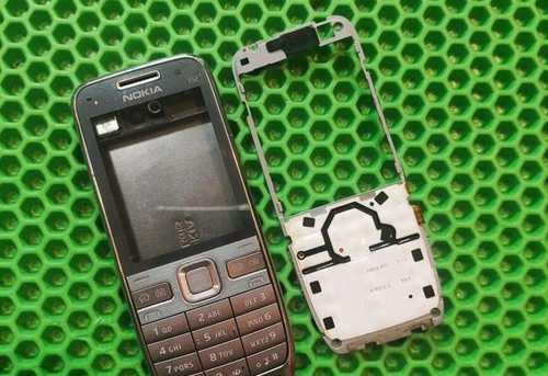 Корпус и средняя часть Nokia E52, оригинал