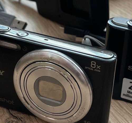 Sony dsc-w730 и dsc-w810   комплектация