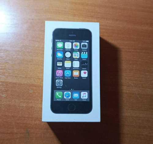 Коробка под iPhone 5s