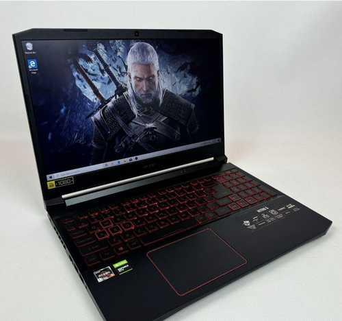 Игровой Acer Nitro 15.6 R5 4600H/16Gb/GTX1650Ti