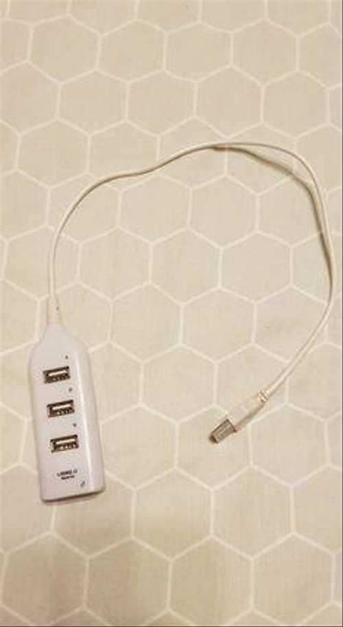 USB 2.0 hub на 4 порта