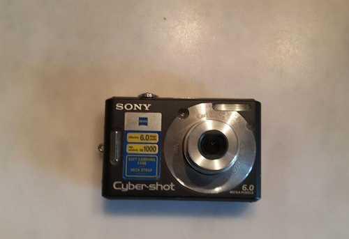 Цифровой фотоаппарат sony cyber shot dsc-w40 на за