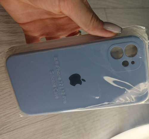 Чехол Silicone case для iPhone 12