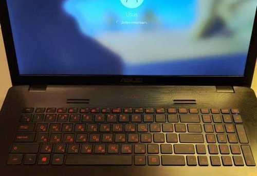 Asus ROG GL752v игровой ноутбук