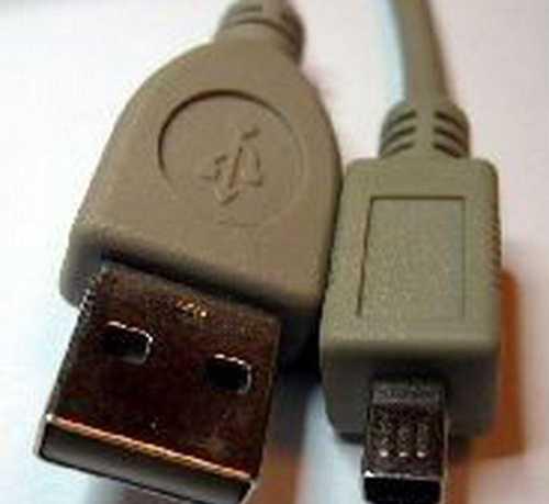 Кабель miniUSB 4pin 1.8m