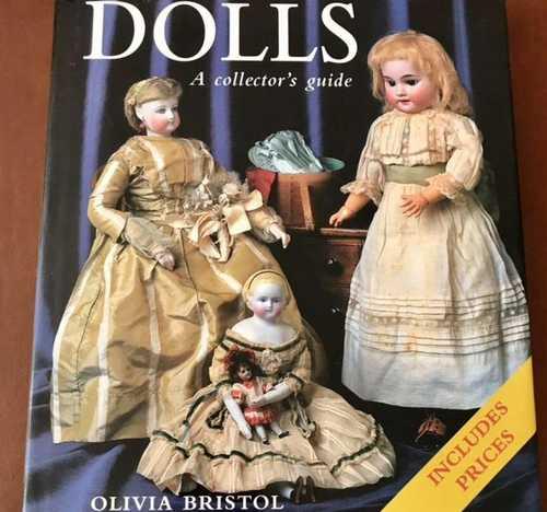 Книга альбом о куклах "Dolls"от Olivia Bristol