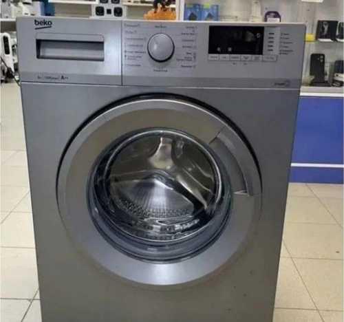 Стиральная машина Beko wsre6512ZSS / ур