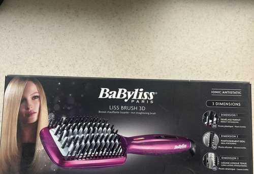 Новая расческа выпрямитель babyliss