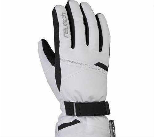 Перчатки reusch WS Hannah R-Tex XT White/Black P:7