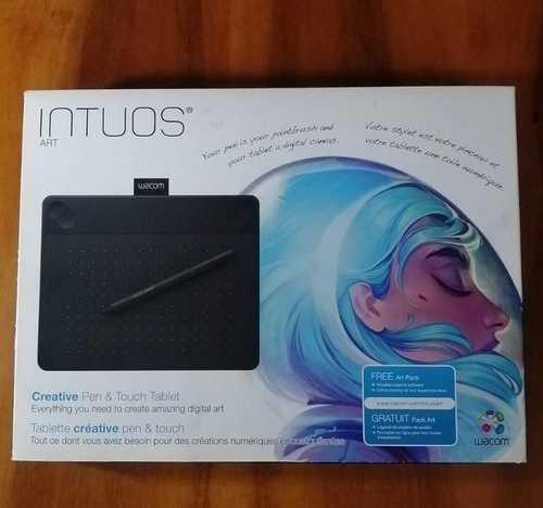 Графический планшет Wacom Intuos Photo Pen and Tou