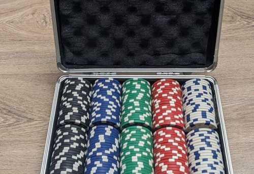 Покерный набор 200 фишек