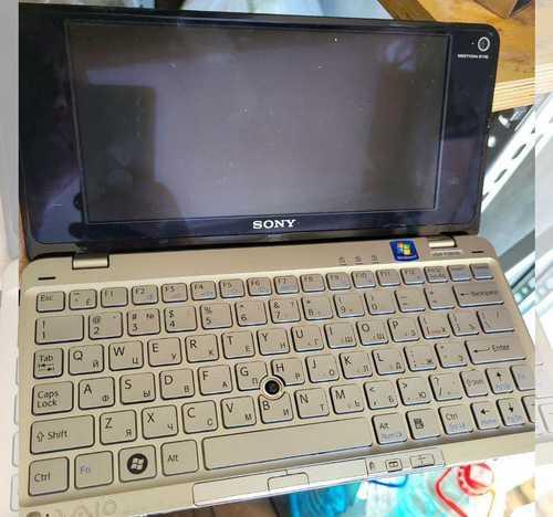 Sony vaio vgn p39vrl мини ноутбук