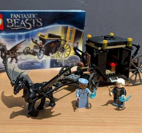 Lego Fantastic Beasts 75951 Grindelwald’s Escape