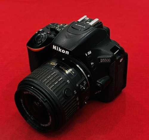 Nikon d5500 kit 18-55mm