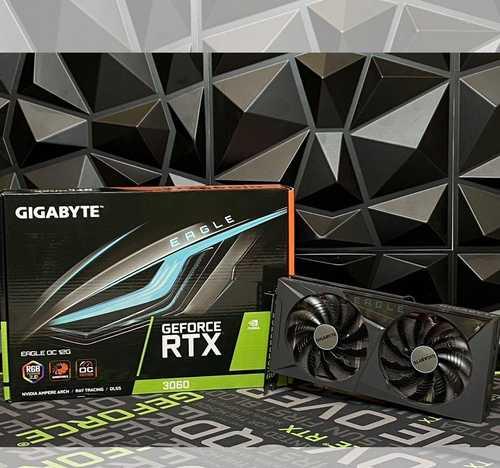 Видеокарта Gigabyte GeForce RTX 3060 Eagle 12Gb