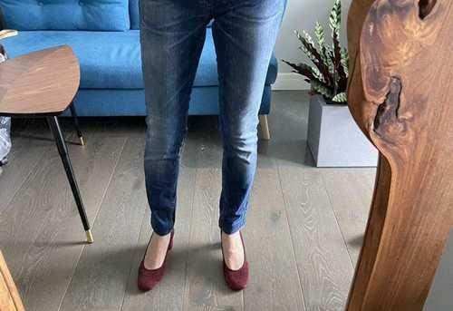 Джинсы женские Calvin Klein Jeans mid rise skinny