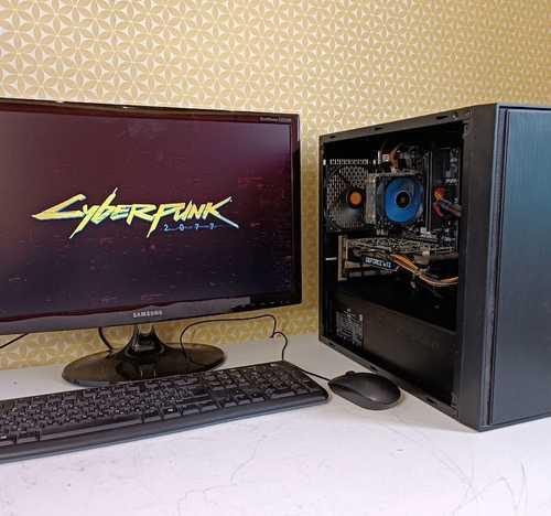 Игровой пк i5 9400f/GTX 1660Ti/ddr4 16gb/ssd
