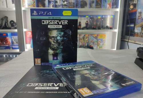 Observer: System Redux Day One Edition PS4
