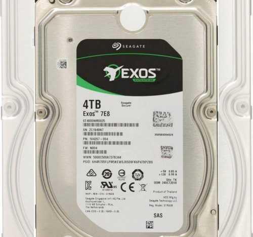 Жесткий диск 3.5" Seagate Exos 7E8