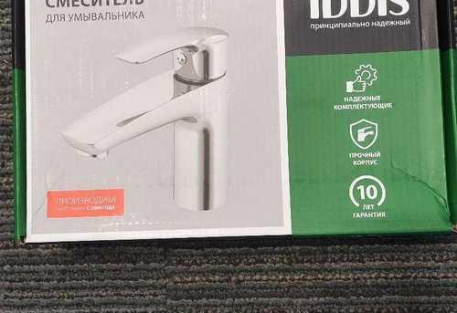 Смеситель для раковины iddis