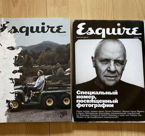 Журнал esquire 2006 и 2008