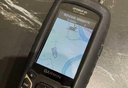 Навигатор Garmin gpsmap65