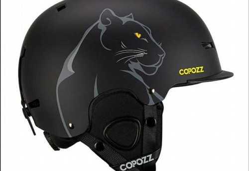 Новый. Copozz black panther шлем, размер L